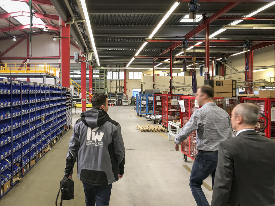 Trade – Purchase and sale of machine tools (KW Kasper Machine Tools)