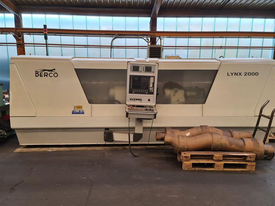 BERCO Lynx 2000 (KW Kasper Machine Tools)